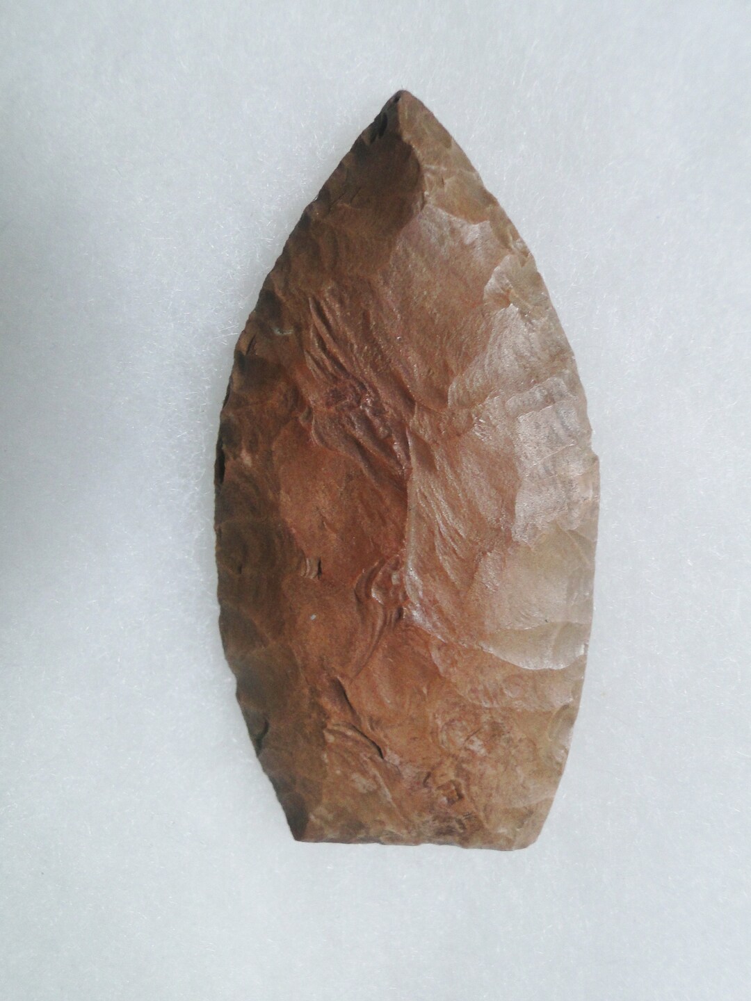 Authentic Paleo Indian Arrowhead Point Spear Artifact 1 1/4 X 2 3/4 ...