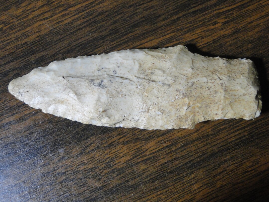 Authentic Scottsbluff Indian Arrowhead Spear Point Artifact - Etsy