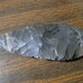 Authentic Indian Scraper Arrowhead Hoe Spear Point Artifact - 7/8" X 4 ...