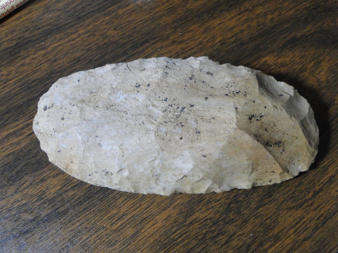 Authentic Indian Adze Scraper Arrowhead Spear Point Artifact - Some ...