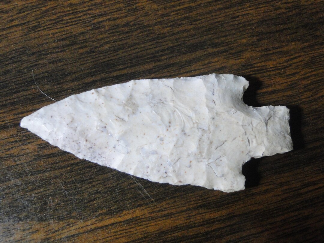 Authentic Indian Arrowhead Spear Point Artifact - 1 1/8" X 2 1/2" - Nice Point! - Etsy