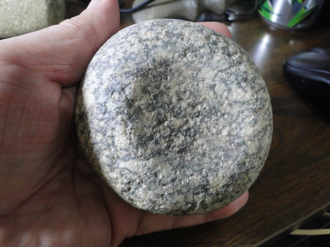 Authentic Indian Discoidal Chunky Stone Axe Scrapers Adzes Arrowhead ...