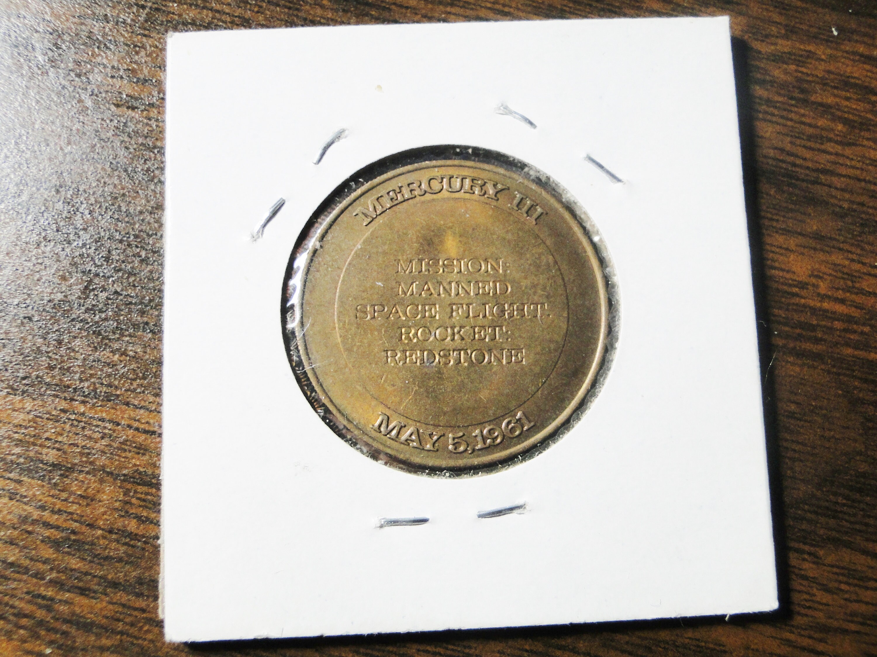 Space Flight Coin