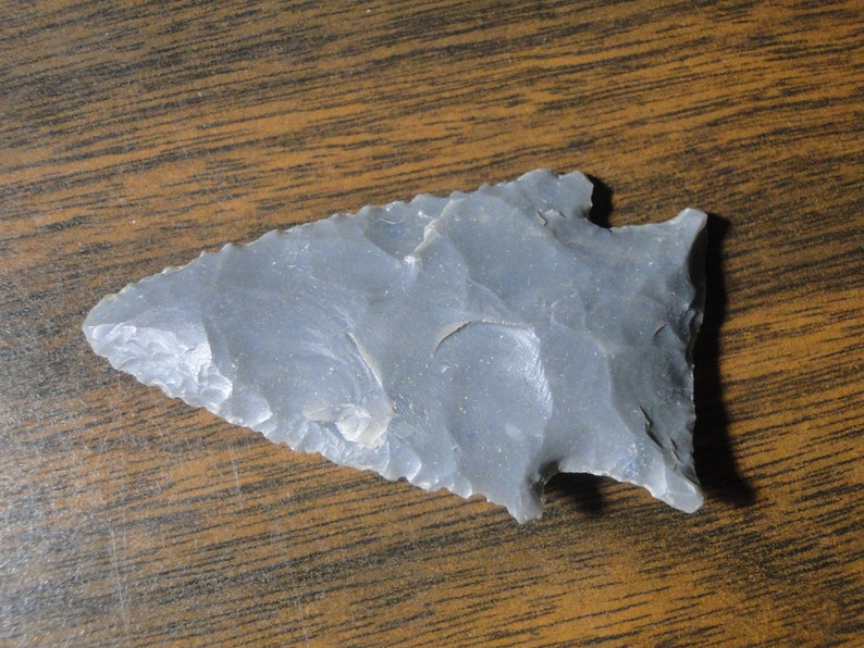 Authentic Indian Arrowhead Spear Point Artifact 1 1 2 Etsy