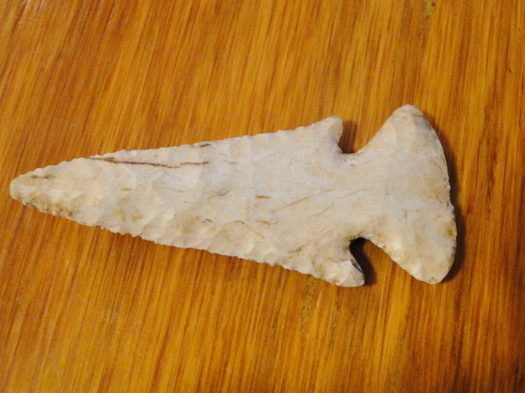 Authentic Thebes Indian Arrowhead Spear Point Artifact - Southern IL ...