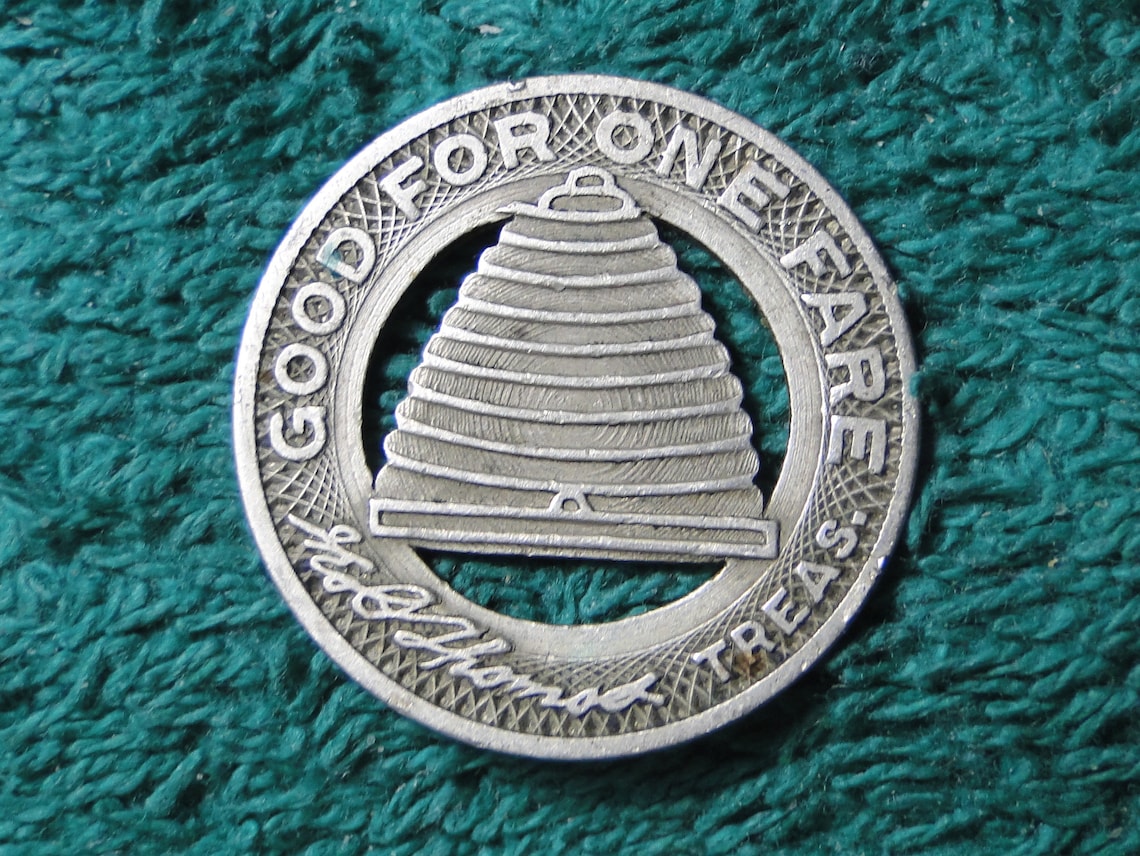 Salt Lake City NV ULATCO Transit Token - Good for One Fare - 7/8 ...