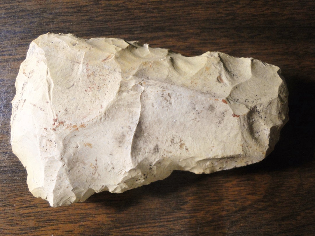 Authentic Indian Hoe Scraper Adze Knife Arrowhead Spear Point Artifact ...