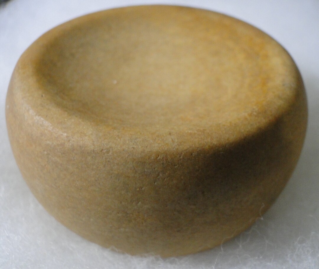 Authentic Indian Discoidal Indian Chunky Stone Game Stone 1 3/8 Thick X ...