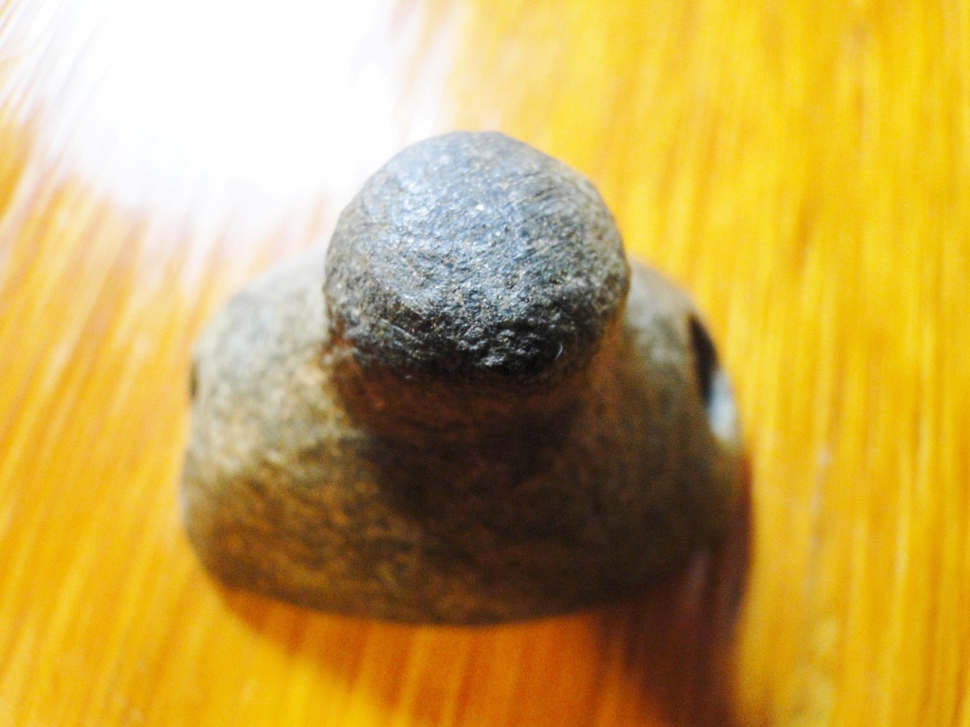 Authentic Indian Bannerstone Pendant Gorget Artifact Arrowhead - TENN ...