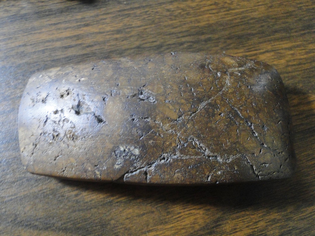 Authentic Indian Hematite Celt Arrowhead Point Spear Artifact - 2" X 4 ...