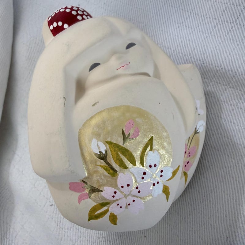 Japanese Hakata Figurines - Etsy