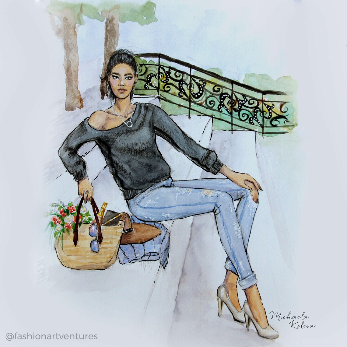 Free Printable - the Basic Bundle | Fashion Template, Fashion ...