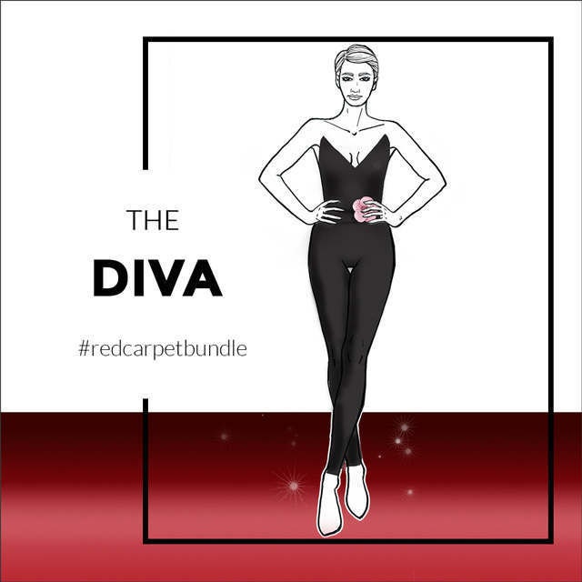 The Diva | Fashion Template, Fashion Illustration, Croquis, Fashion ...
