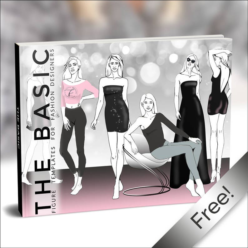 Free Printable - the Basic Bundle | Fashion Template, Fashion ...