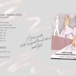 The Basic Plus-size Female Figure 10 Heads- Curvy Fashion Template ...