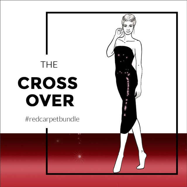 The Crossover Fashion Template, Fashion Illustration, Croquis, Fashion ...