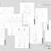 Alluring Curves Printable Front + Back View - Plus Size Fashion ...