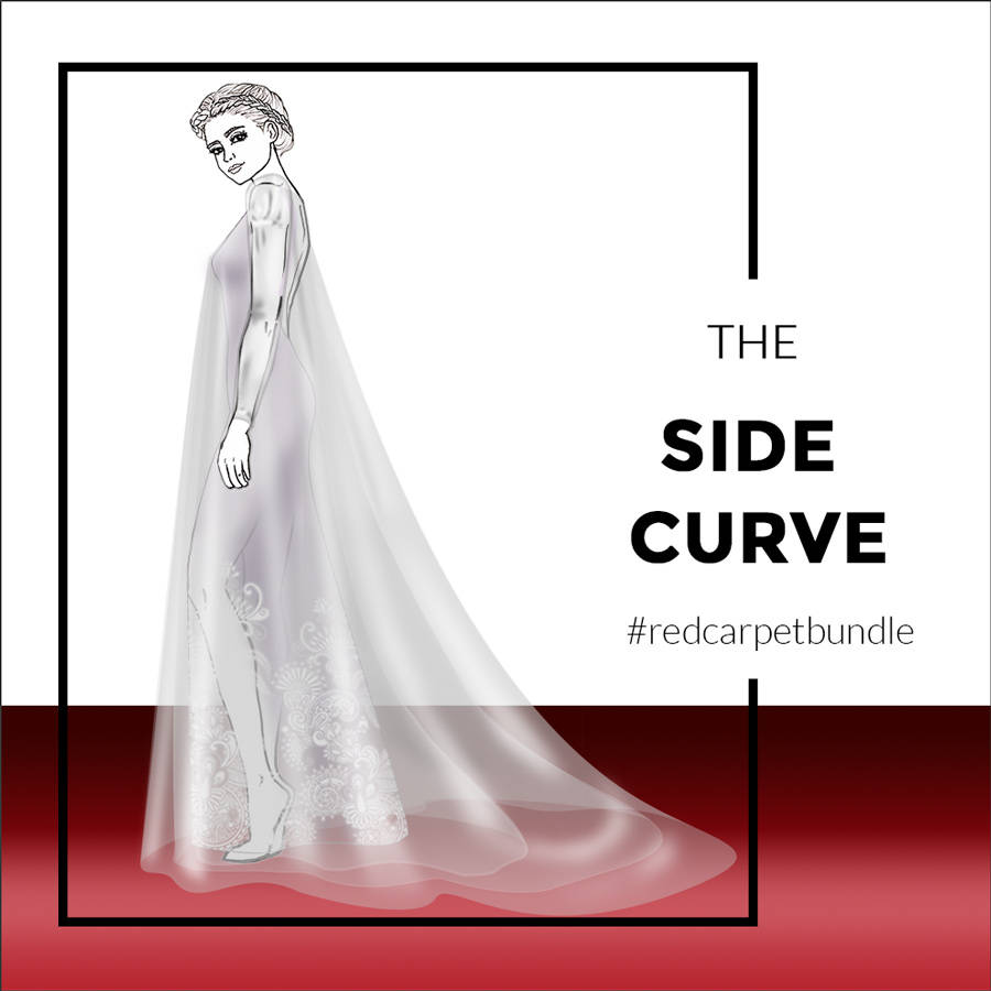 The Side Curve | Fashion Template, Fashion Illustration, Croquis ...