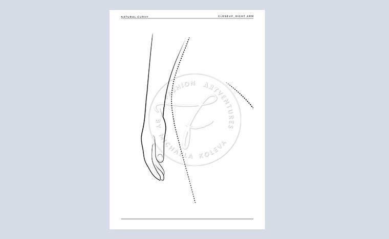 Naturally Curvy Printable | Plus Size Fashion Template,fashion ...