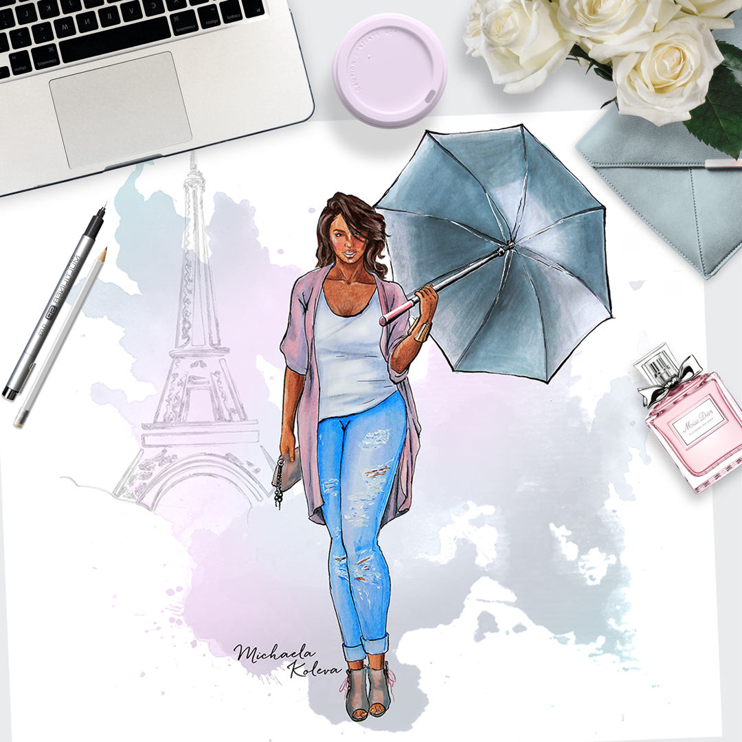 Naturally Curvy Printable | Plus Size Fashion Template,fashion ...