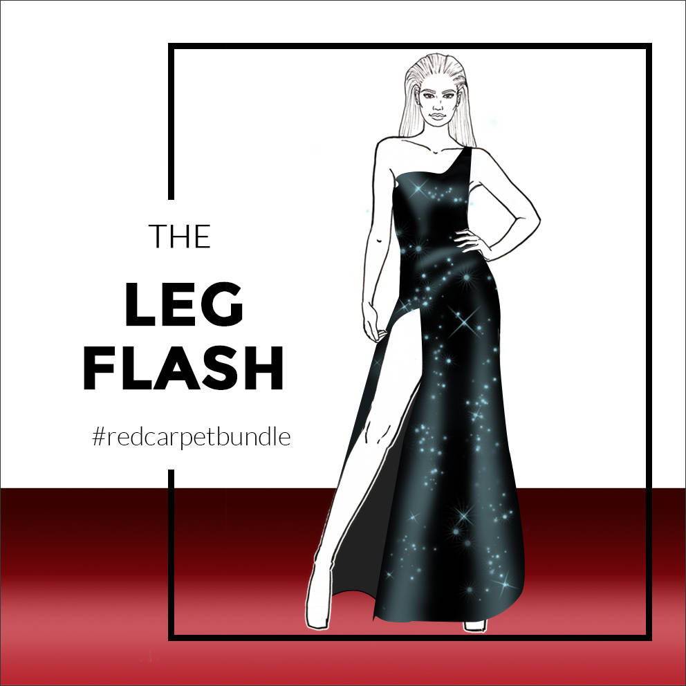 The Leg Flash | Fashion Template, Fashion Illustration, Croquis ...