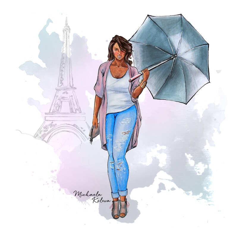 Naturally Curvy Printable | Plus Size Fashion Template,fashion ...