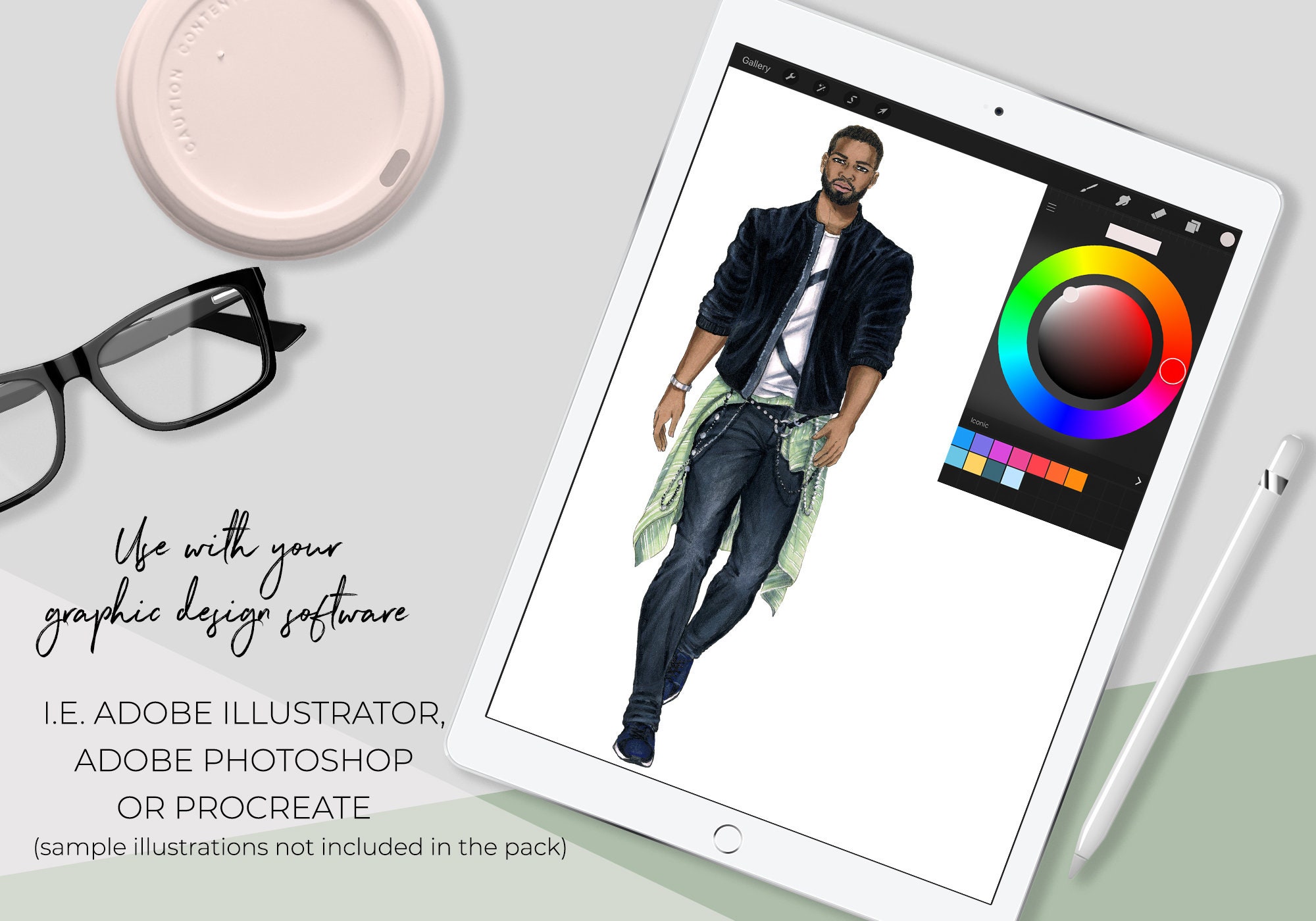 Female+ Male Catwalk Plus-size Models - Plus Size Fashion Template ...