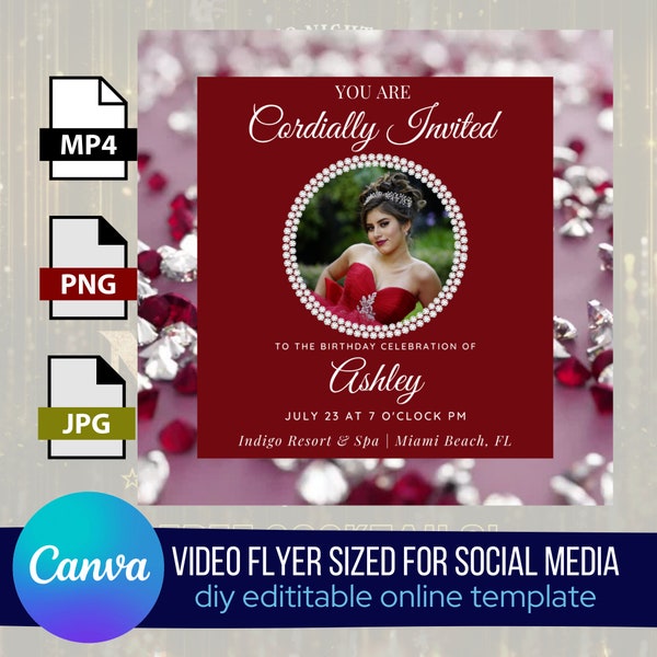 Wet-n-wild Party, Swim Party, Summer Party, Pool Party, DIY Event Flyer ...