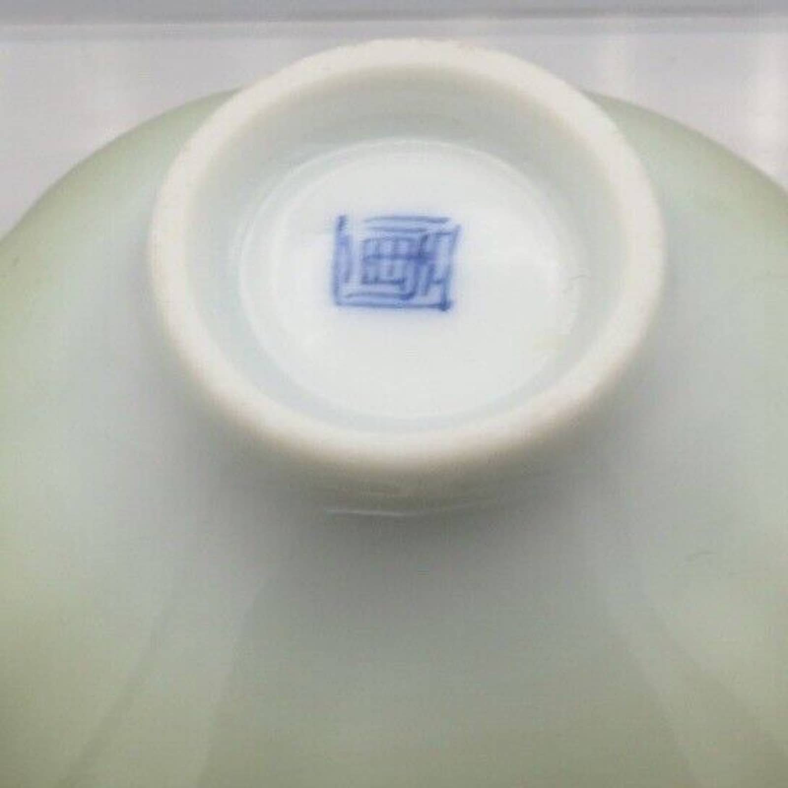 Antique Vintage Salt Cellar Dip Gradient Olive Figural Japanese Asian ...
