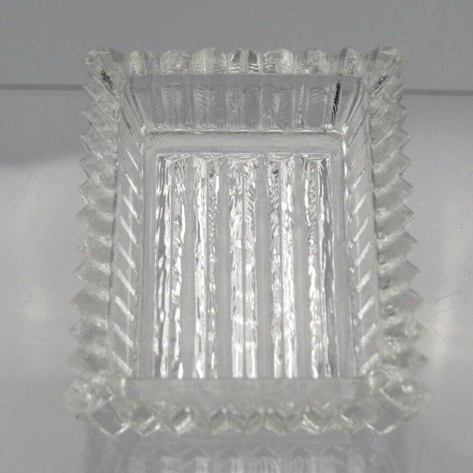 Antique EAPG and Vintage Cut Glass Small Plates Lot of 3 - Etsy