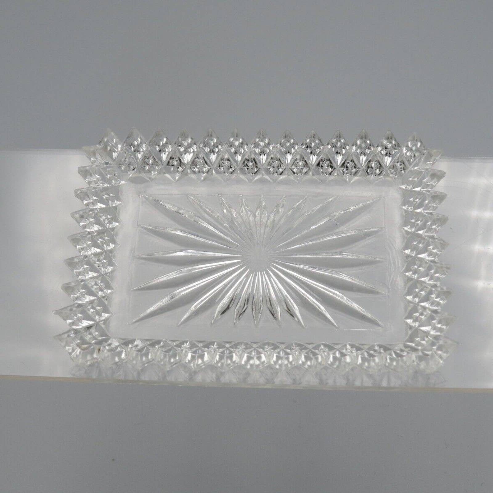 Antique EAPG and Vintage Cut Glass Small Plates Lot of 3 - Etsy