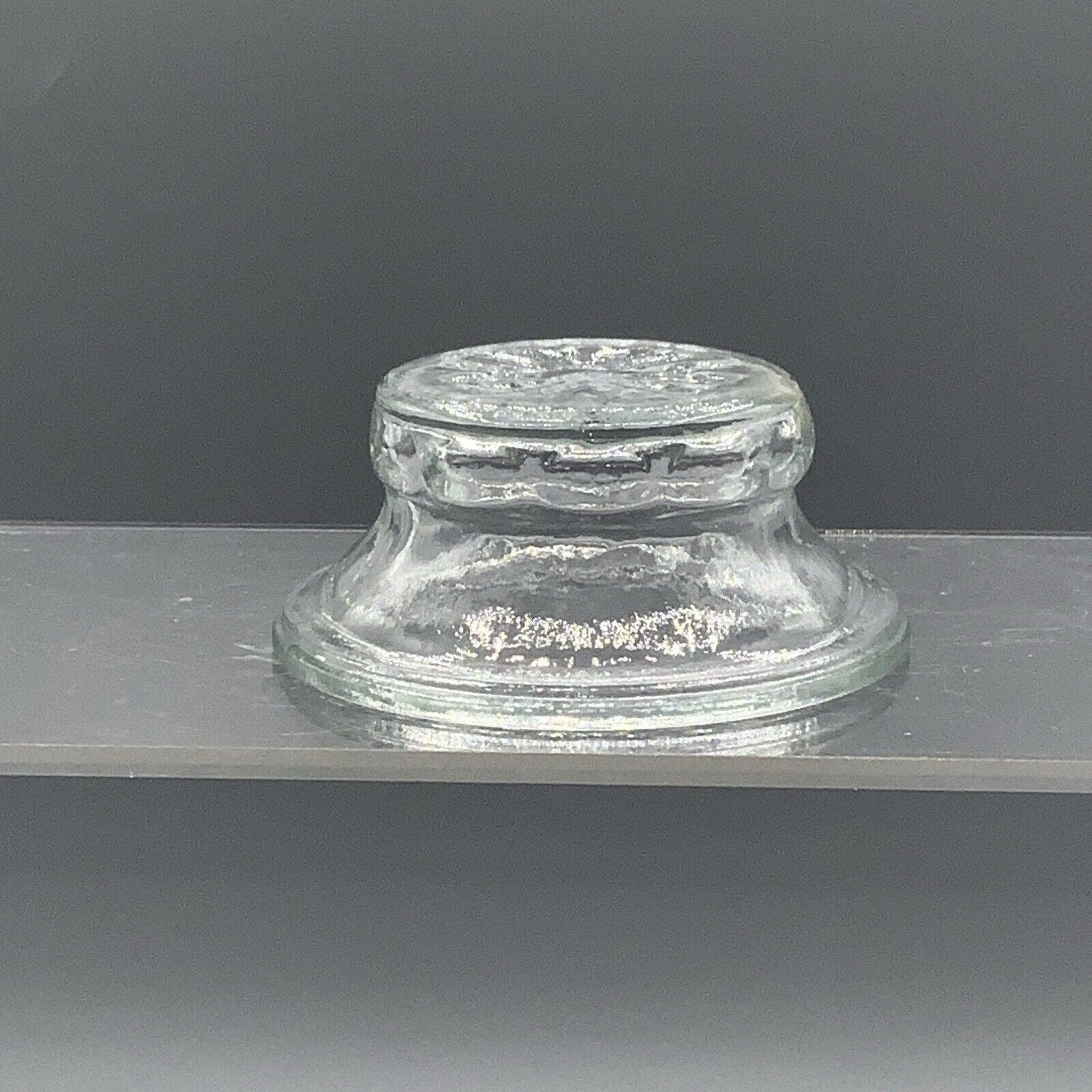 Antique Fluted Glass Salt Cellar Knobbed Collar Flower Base HJ 2616 - Etsy