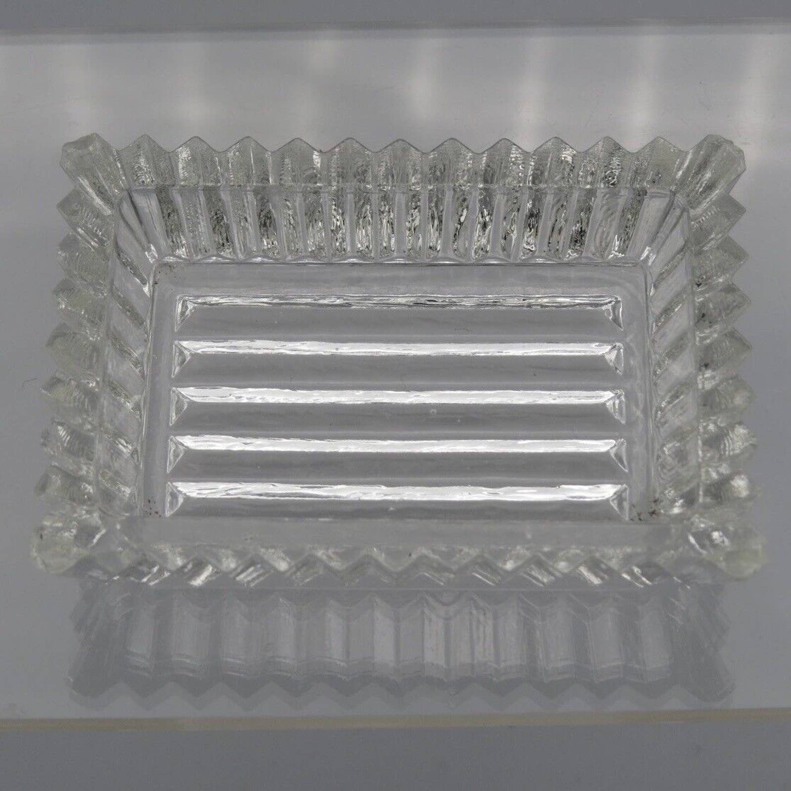 Antique EAPG and Vintage Cut Glass Small Plates Lot of 3 - Etsy