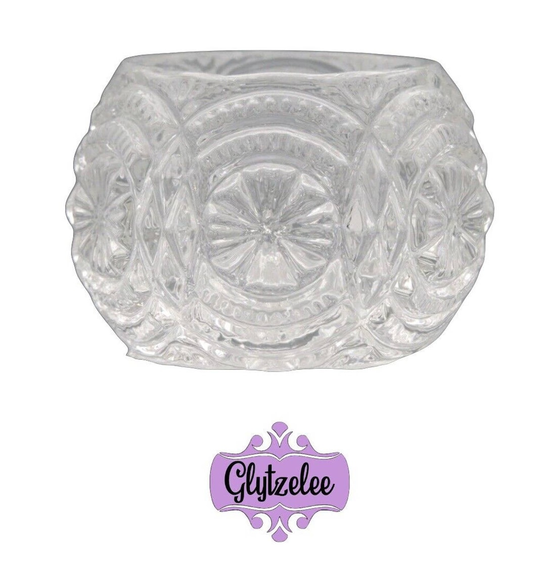 Antique Higbee EAPG “medallion Sunburst ” Pattern Salt Cellar 1900-1905 ...