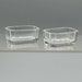 Antique 1880 Central Glass Beveled Rectangular Salt Cellars HJ Reprint ...