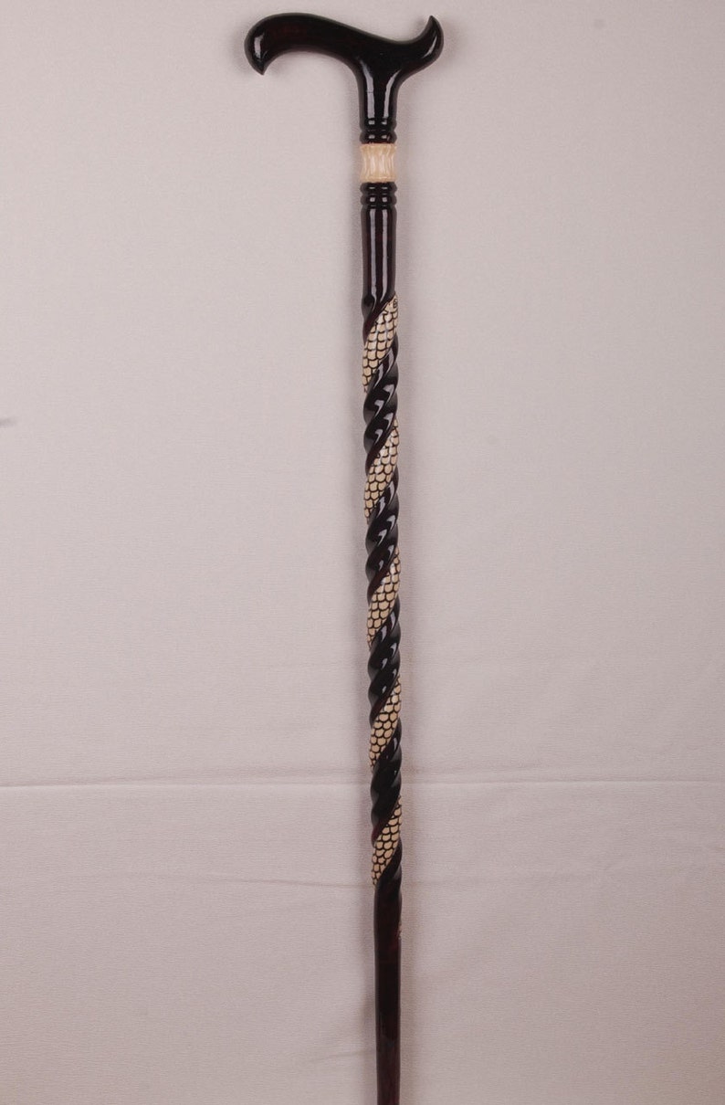 Handmade-snake-walking Stick-cane-canes-sk004 - Etsy