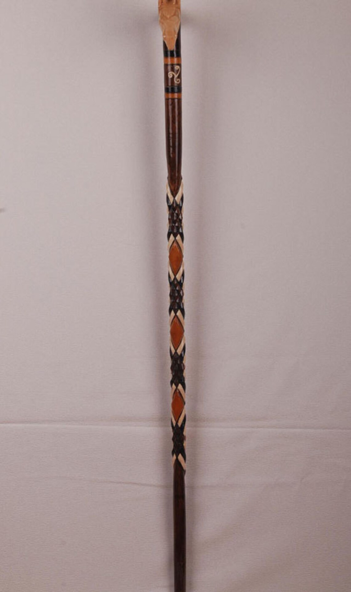 Handmade-horse-head-wood-cane-walking Stick Bk3 - Etsy
