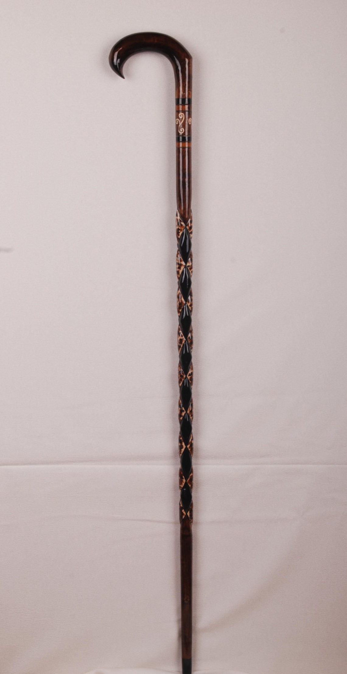 Handmade-diamond-shapet-walking Stick-cane-canes-bk02 - Etsy