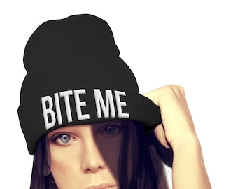 Funny winter hat | Etsy