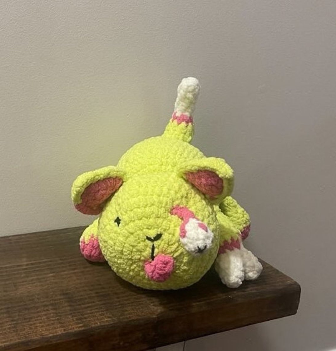 LKC Zombie Cat Crochet Pattern Pdf Digital File Download - Etsy