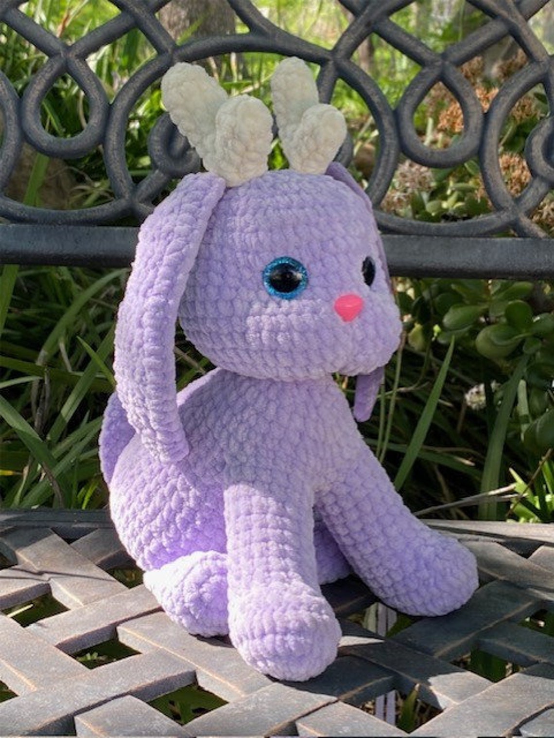 LKC Ostara the Jackalope Crochet Pattern Pdf Digital Download Cryptid ...
