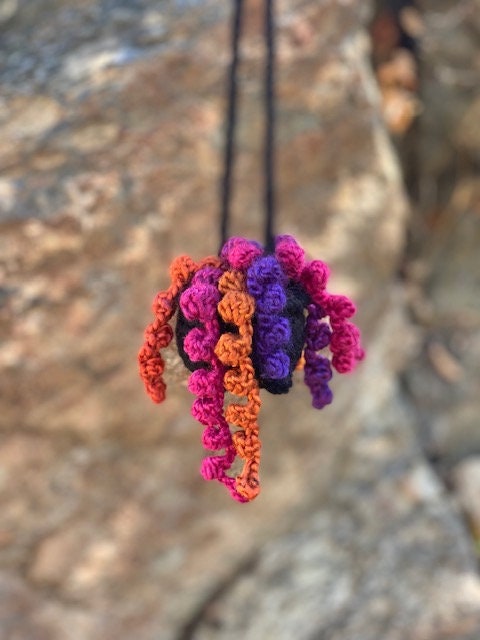 LKC Bubbling Cauldron Hanger Crochet Pattern Pdf Witchy Halloween ...