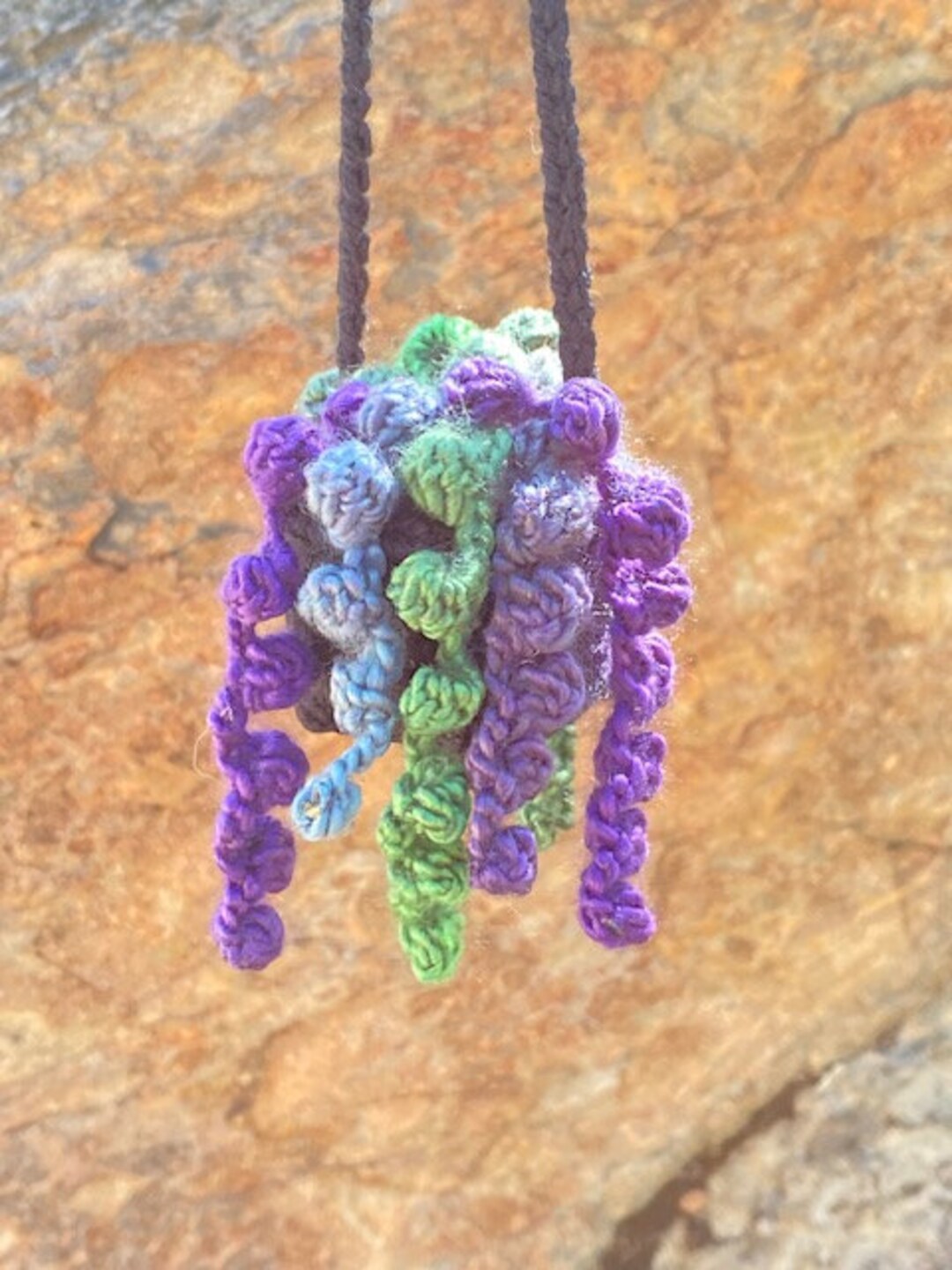 LKC Bubbling Cauldron Hanger Crochet Pattern Pdf Witchy Halloween ...