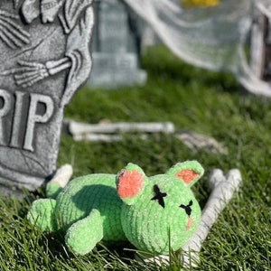 LKC Zombie Cat Crochet Pattern Pdf Digital File Download - Etsy