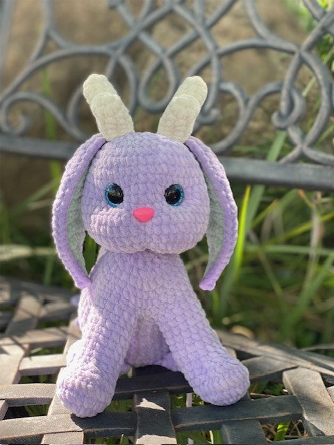LKC Ostara the Jackalope Crochet Pattern Pdf Digital Download Cryptid ...