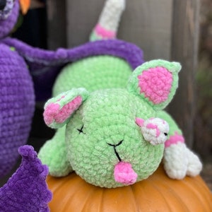 LKC Zombie Cat Crochet Pattern Pdf Digital File Download - Etsy