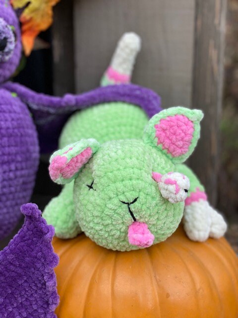 LKC Zombie Cat Crochet Pattern Pdf Digital File Download - Etsy
