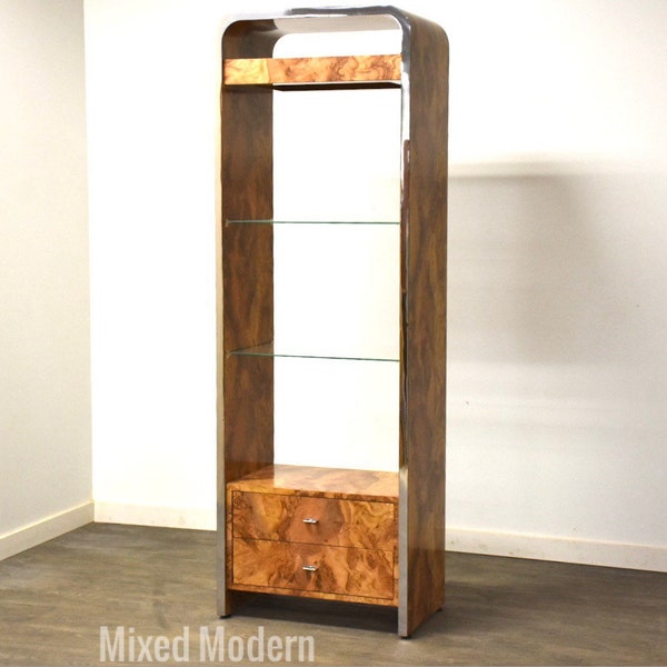 Chrome Display Cabinet - Etsy