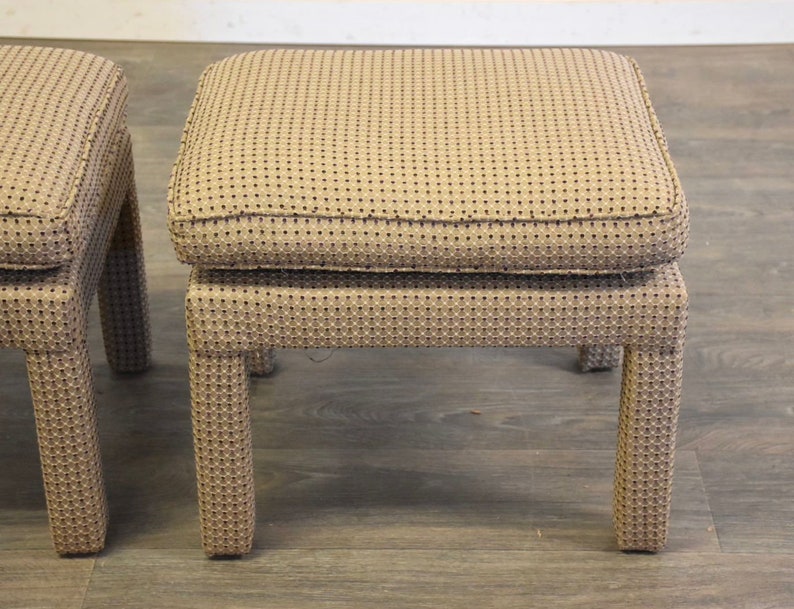 ONE MCM Parsons Ottoman - Etsy