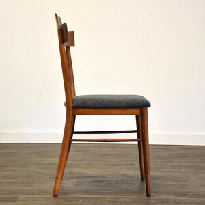 Solid Maple MCM Desk Chair - Etsy